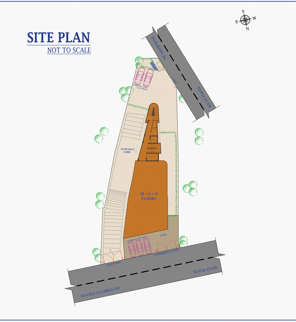 SFS Homes - Only One Site Plan